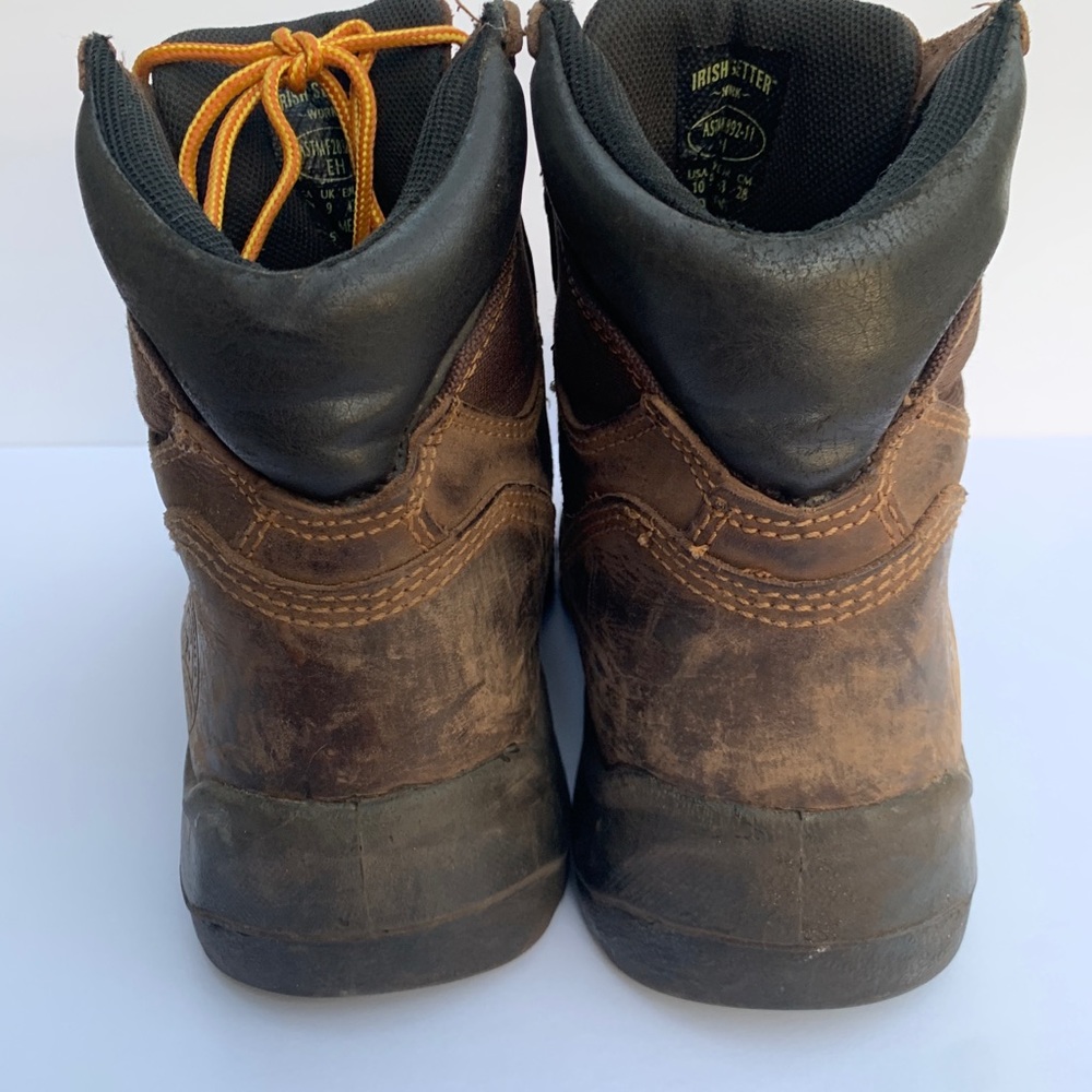 Red Wing Irish Setter Work Boots 10 Astm F2892-11 - Gem